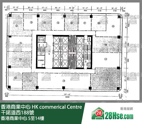 香港商業中心全攻略 實時樓價走勢、平面圖及大量免佣業主盤 28hse 香港屋網