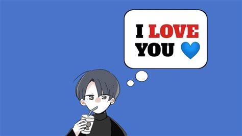 Ily Blue Aesthetic 1920x1080 Wallpaper Blue Aesthetic Aesthetic