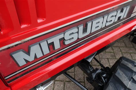 Mitsubishi Mt16 4wd • Vm Service