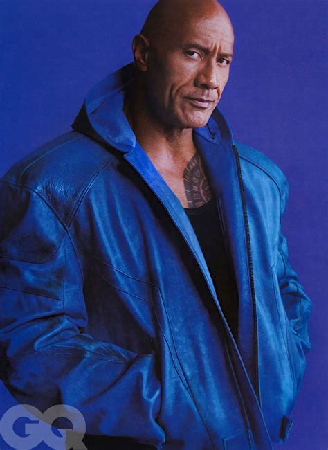 Dwayne Johnson Covers Gqs 29th Annual Men Of The Year Issue Tom