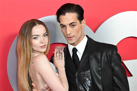 Dove Cameron Sparks Engagement Rumors With Damiano David After Two