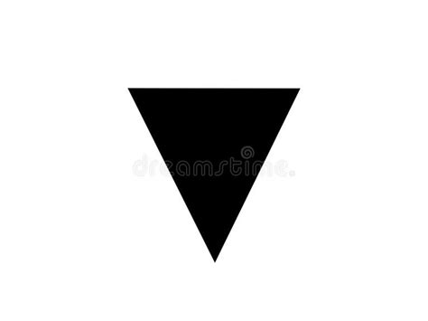 Circle With Triangle Inside Stock Illustration Illustration Of Text Inside 371953611