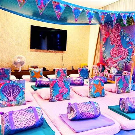 Festa Do Pijama Sereia Pijamas Party