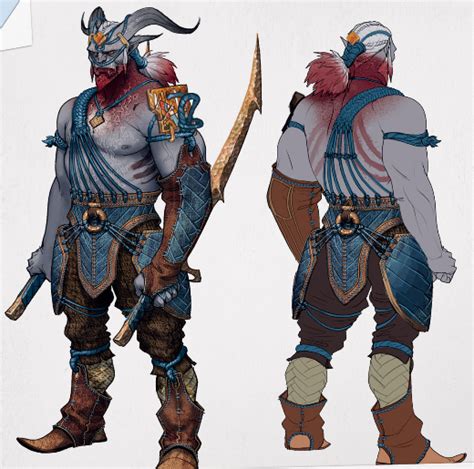 Dragon Age Inquisition Qunari Concept Art