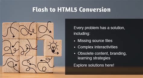 Flash To Html5 Conversion Smart Solutions For Practical Challenges