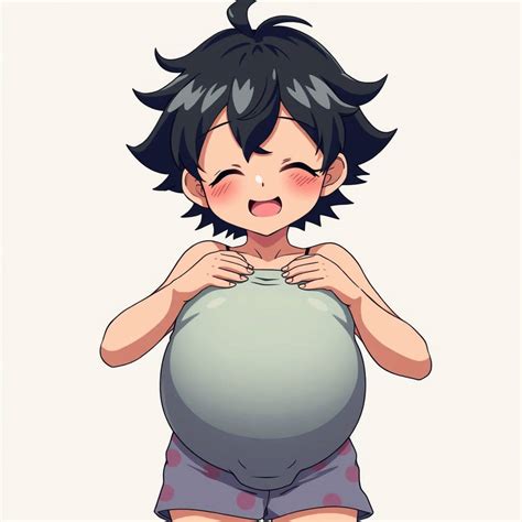 Deku From Mha Heavily Pregnant With Twins By Aguwolfgirl12 On Deviantart