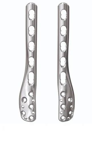 Stainless Steel Ss Locking Posterolateral Distal Fibula Plate 2 7 3 5mm
