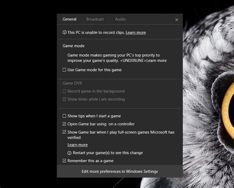 Windows 10 Game Mode Appears In The Latest Insider Preview Build Not Functional Yet UPDATE