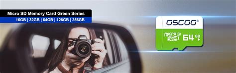 Micro Sd 绿色系列存储卡 Oscoo