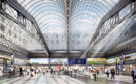 Penn Station Area Map