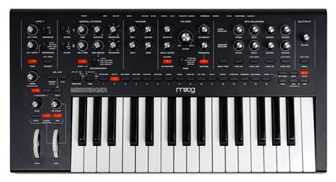 Moog Messenger Monophonic Analog Keyboard Synthesizer
