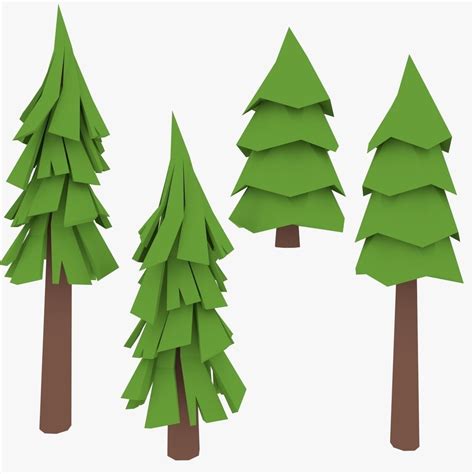 Low Poly Tree