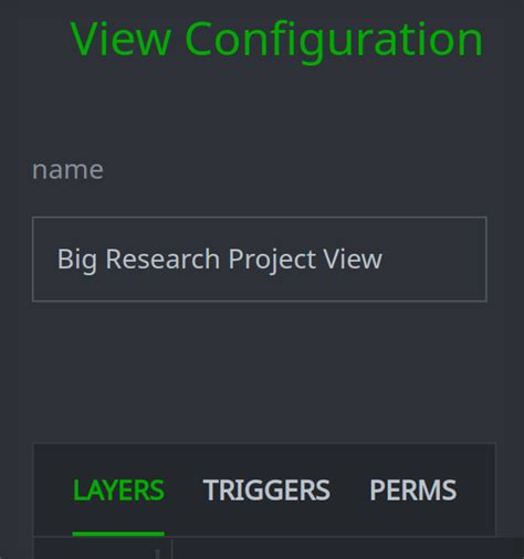 Views And Layers — Synapse User Interface 21070 Documentation