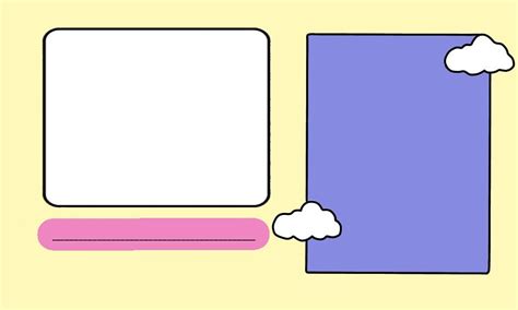 Cute Clouds Powerpoint Background