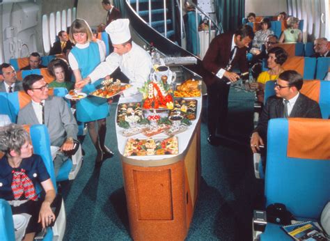 When Airplane Food Was First Class A Mouthwatering Look At What In