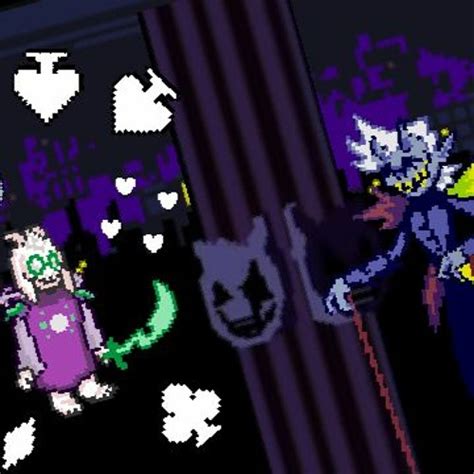 Stream Deltarune Chapter Rewritten Battle Against The Whole World By