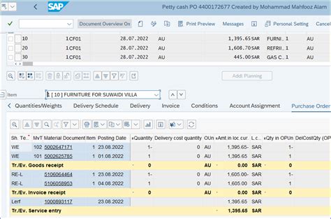 Cannot Delete Service Entry Sheet Sap Community