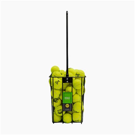 Tennis Ball Basket Hoag 85 Ball Weather Resistant Har Tru