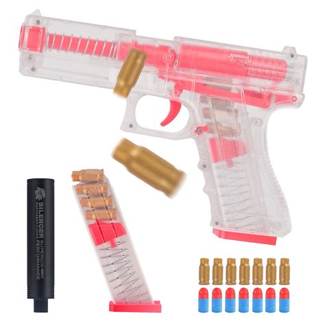 Buy Awsoo Soft Bullet Toy With Shell Ejecting Air Soft Bullet Pistol