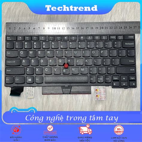 Bàn Phím Laptop Lenovo Thinkpad L13 X280 X285 X390 X395 20kf 20ke