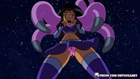 Rule 34 Alien Dc Dc Comics Pantyshot Starfire Teen Titans Teenager Tv Show 7144644