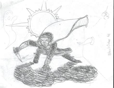 Blacktober Repost 4 Kaya Cassir By Doglysium On Deviantart