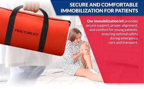 Dixie Ems Fracture Splint Kit Emergency Immobilization