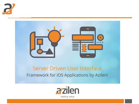 Server Driven User Interface Sdui Framework For I Os Applications