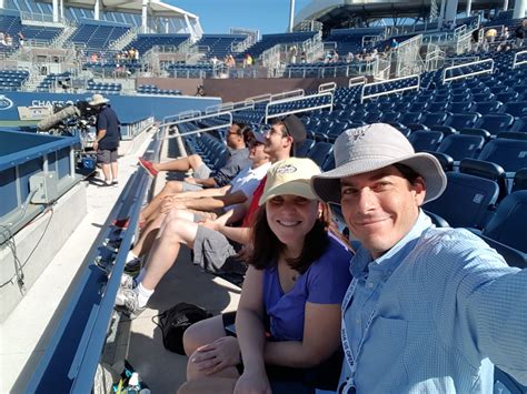 Bens Journal Us Open 2016 More Tennis Than You Can Shake A Racket At