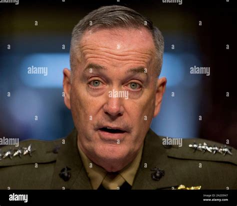 File In This March 12 2014 File Photo Gen Joseph F Dunford Jr