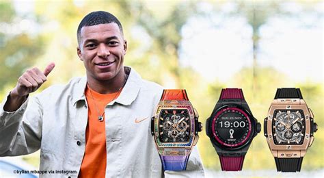 Watches In Style Celebrities Watch Spotting Tagged Kylian Mbappe