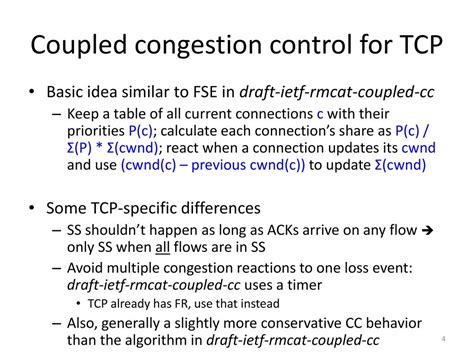 TCP In UDP Draft Welzl Irtf Iccrg Tcp In Udp 00 Txt Ppt Download
