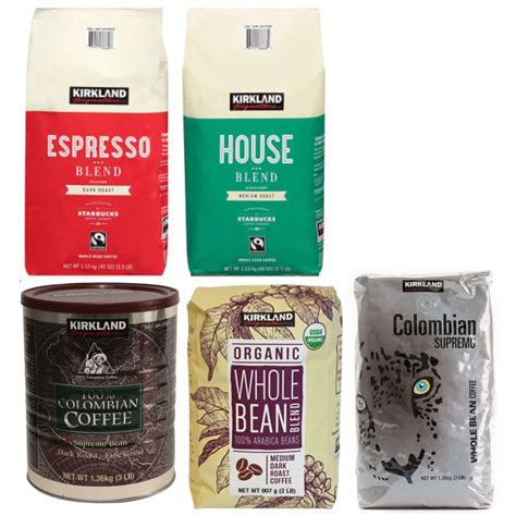Kirkland Signature Usda Organic Whole Bean Blend Lb 2 Pack