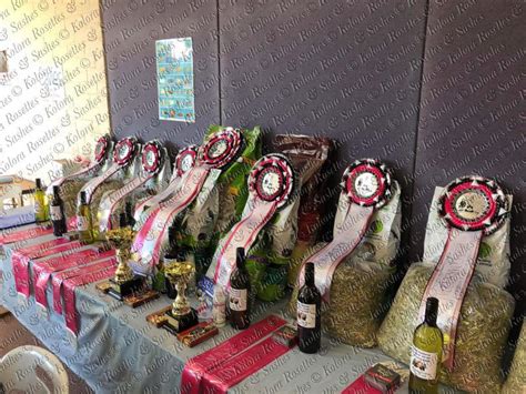 Kolora Rosettes And Sashes