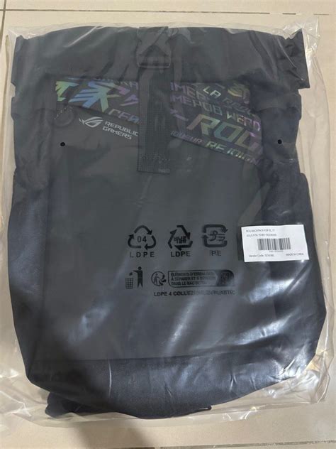 Selling Asus Rog Strix Gaming Backpack Men S Fashion Bags Backpacks On Carousell