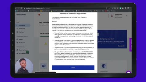 Tutorial How To Set Up Your Account On Identitypass Youtube