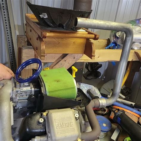 Generac 992cc Pulling Tractor Engine Converted From Propane First Run