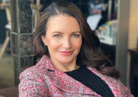 Kristin Davis Thinks Sex And The City Revival Series Speaks To The