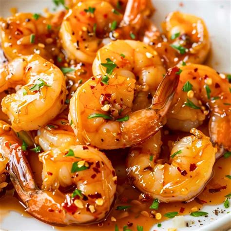 Honey Garlic Shrimp Quick And Easy Insanely Good