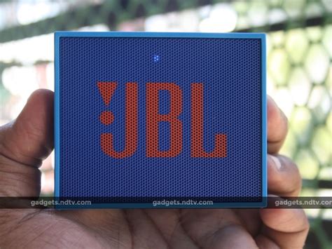 JBL Go Review Compact Body Competent Sound Gadgets