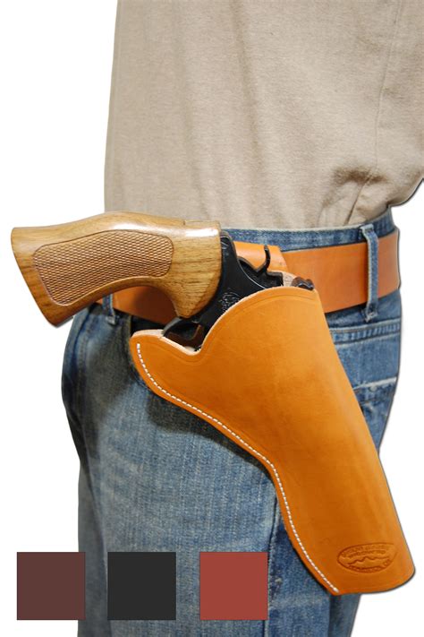 Cross Draw Holsters For Revolvers