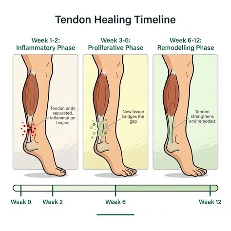 Achilles Tendon Healing Why Early Protection Matters