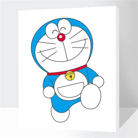 Baru 58 Lukisan Doraemon Gambar Lukisan