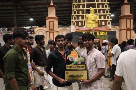 Mohmed Fazil On Linkedin Teamtamilnadu Sculpturing Victory