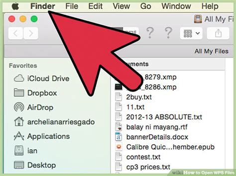 3 ways to open wps files wikihow