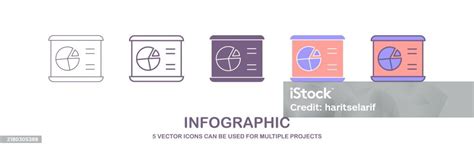 Analysis And Statics Icon Set Graph Chart Analytics Growth Line Icon