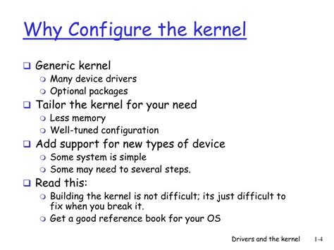 Ppt Drivers And The Kernel Powerpoint Presentation Free Download