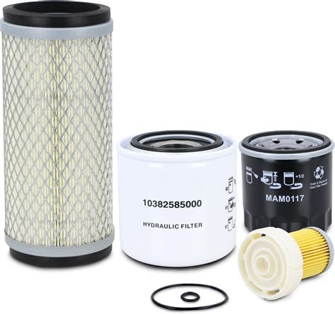 Service Maintenance Filter Kit Fit For Mahindra Max 24 25