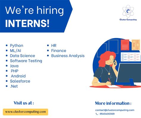 Clustor Computing On Linkedin Hiringinterns Technical Nontechnical Python Java Php