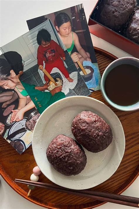 Ohagi Japanese Sweet Rice Balls おはぎ Okonomi Kitchen